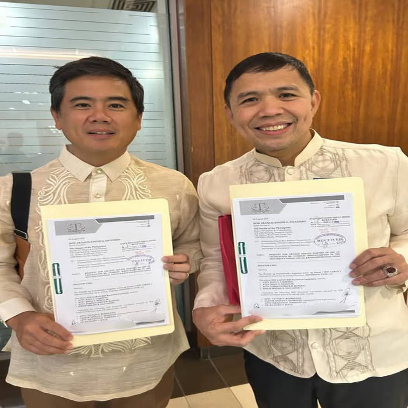 Atty. Jimmy Bondoc at Atty. Torreon, pinaiimbestigahan ang nakaraang ...
