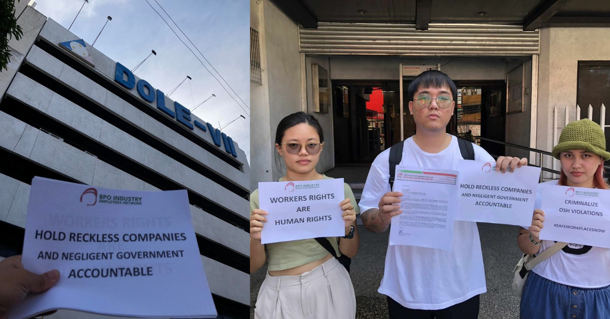 BPO employees, naghain ng reklamo matapos papasukin matapos ang lindol ...