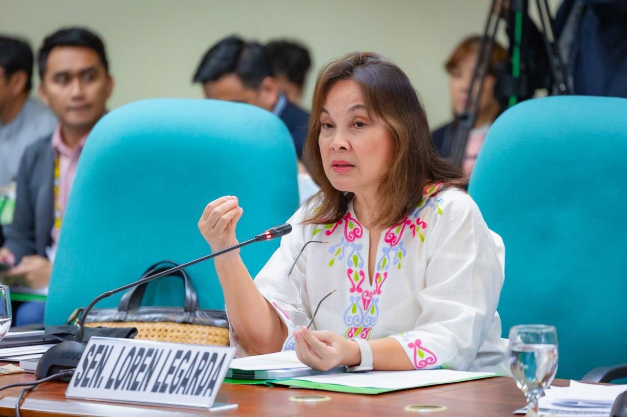 Sen. Loren Legarda, kinondena ang umano’y pagnanakaw sa bust ni Dr ...