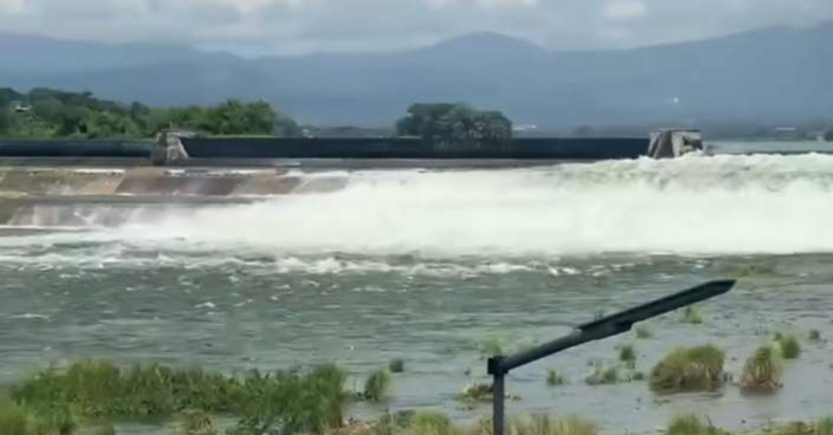 Gate ng Bustos Dam bumigay sa init—pamahalaan: ‘Walang dapat ikabahala ...