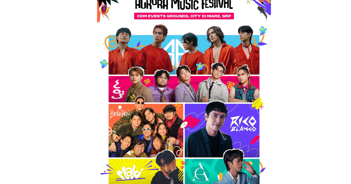 SB19 pangungunahan ang Aurora Music Festival Cebu 2025 sa Nobyembre ...