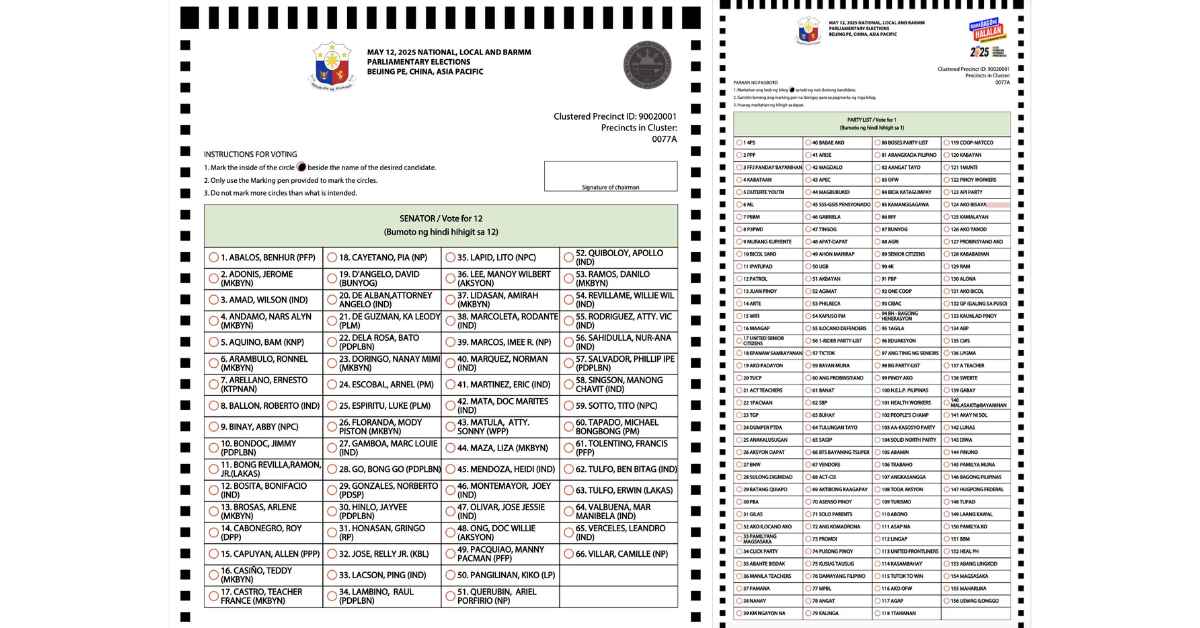 7.5 milyong balota para sa NCR, ipinamamahagi na ng Comelec | Diskurso PH