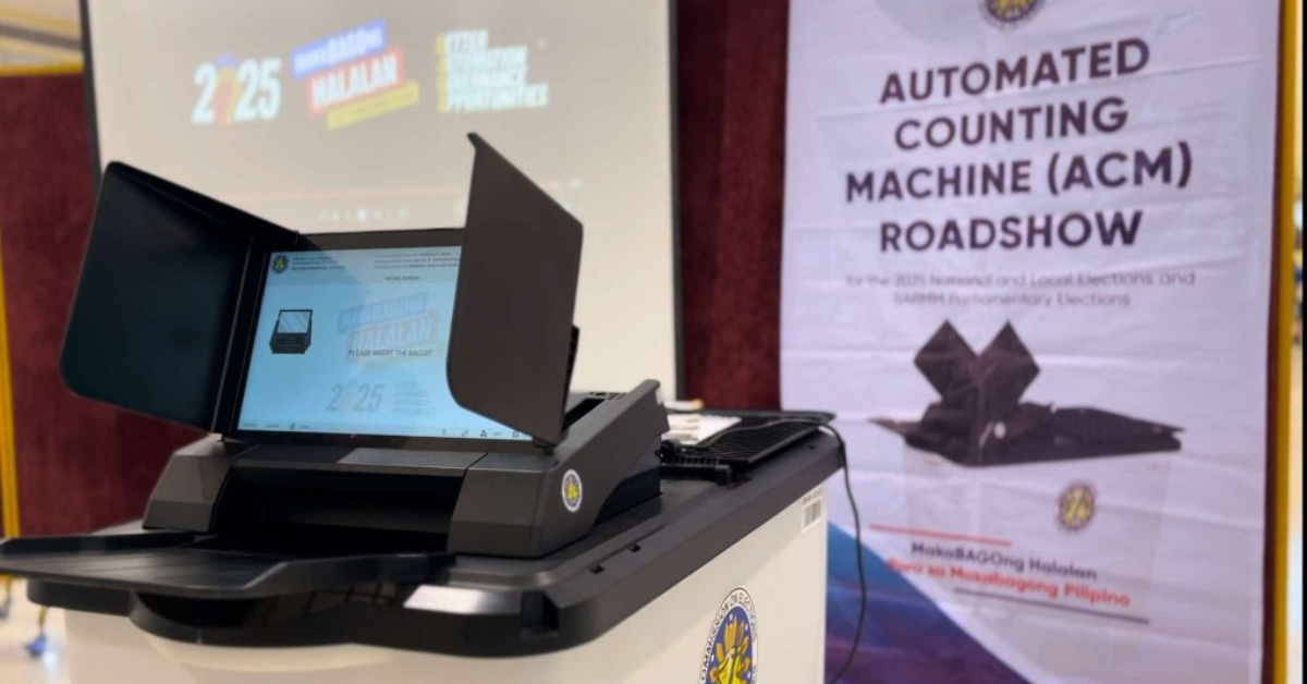 Higit 110,000 makina para sa bilangan, naipadala na – Comelec | Diskurso PH