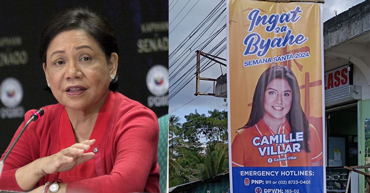 Sen. Cynthia Villar: Bigyan ng pagkakataon si Camille sa Senado | Diskurso PH