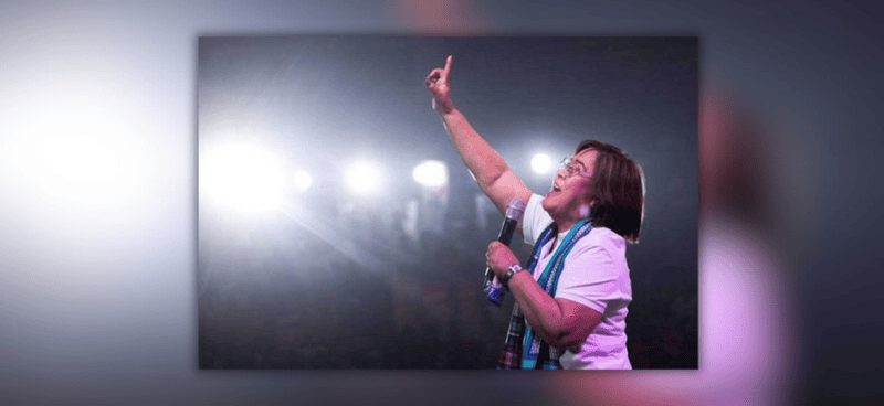 'Hindi palamunin': De Lima iginiit na 4Ps ay shared responsibility ...