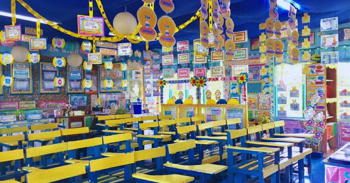 DepEd binawi ang ‘bare walls,’ balik na ang visual aids sa mga silid ...