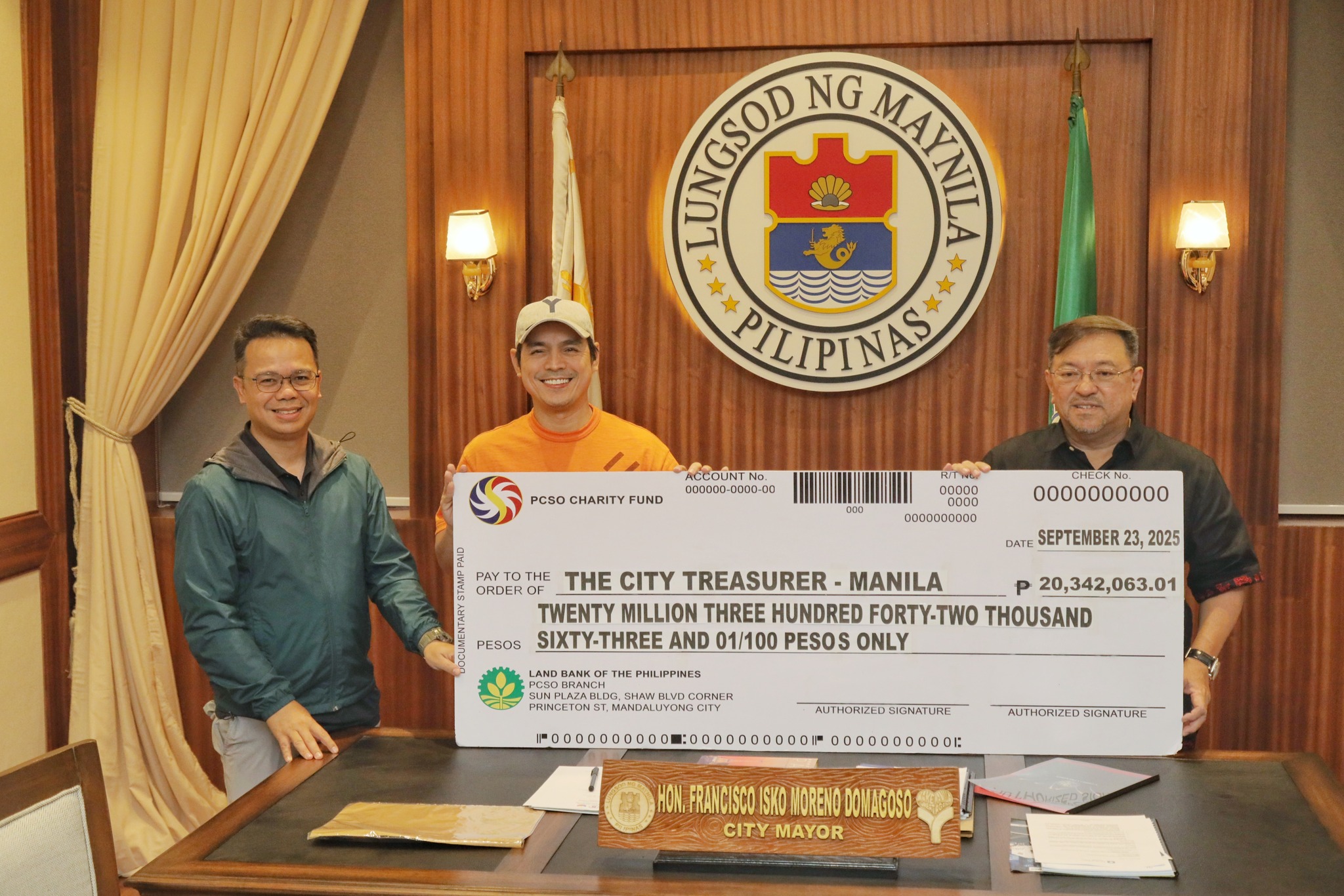 Tingnan: Manila, nakatanggap ng mahigit ₱20-milyong donasyon mula sa PCSO | Diskurso PH