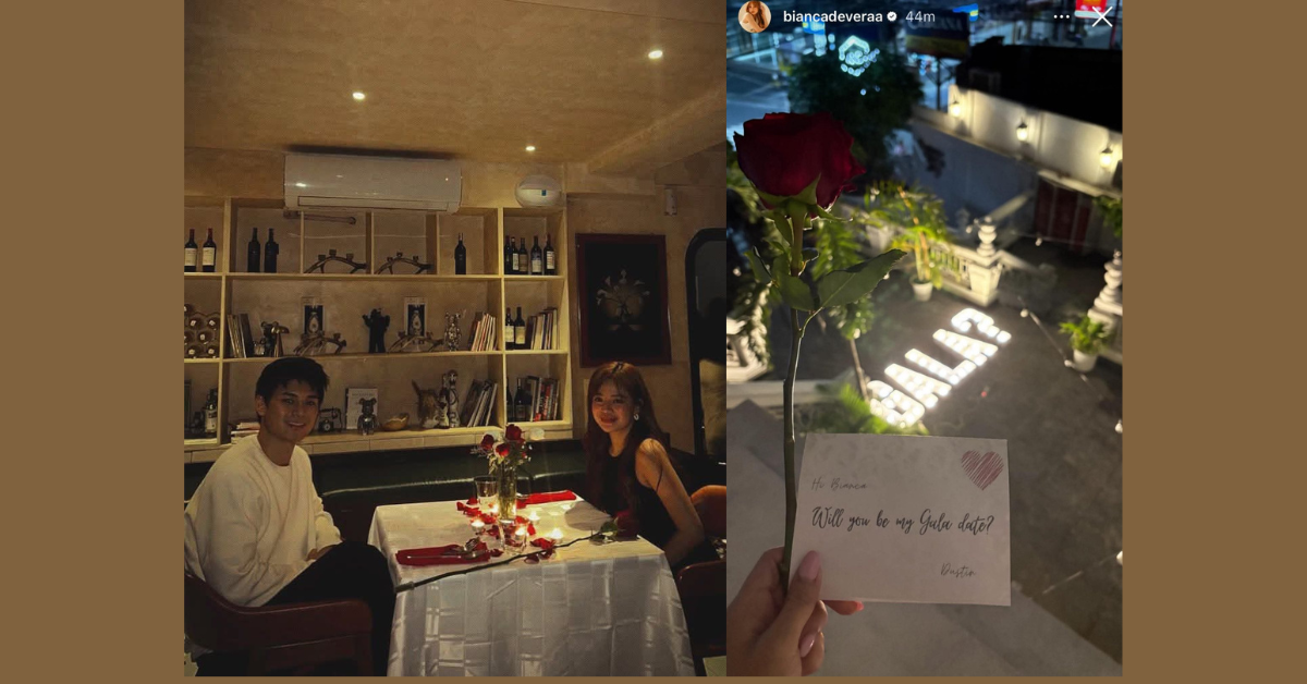 Kilig overload! Dustin Yu, opisyal na inimbita si Bianca de Vera sa GMA Gala Night | Diskurso PH