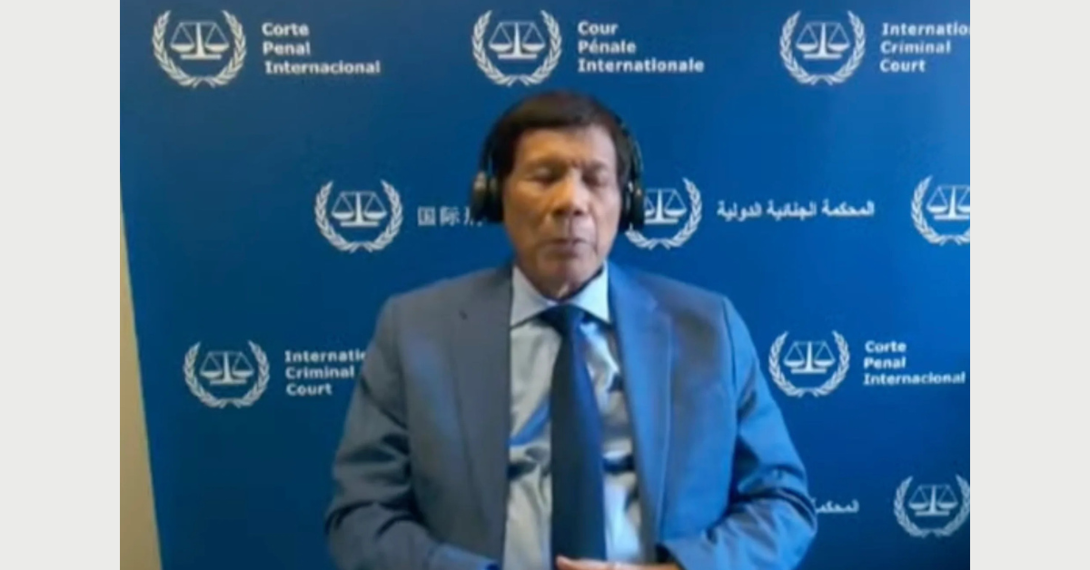 Duterte posibleng manatili sa Netherlands sa gitna ng ICC trial ...
