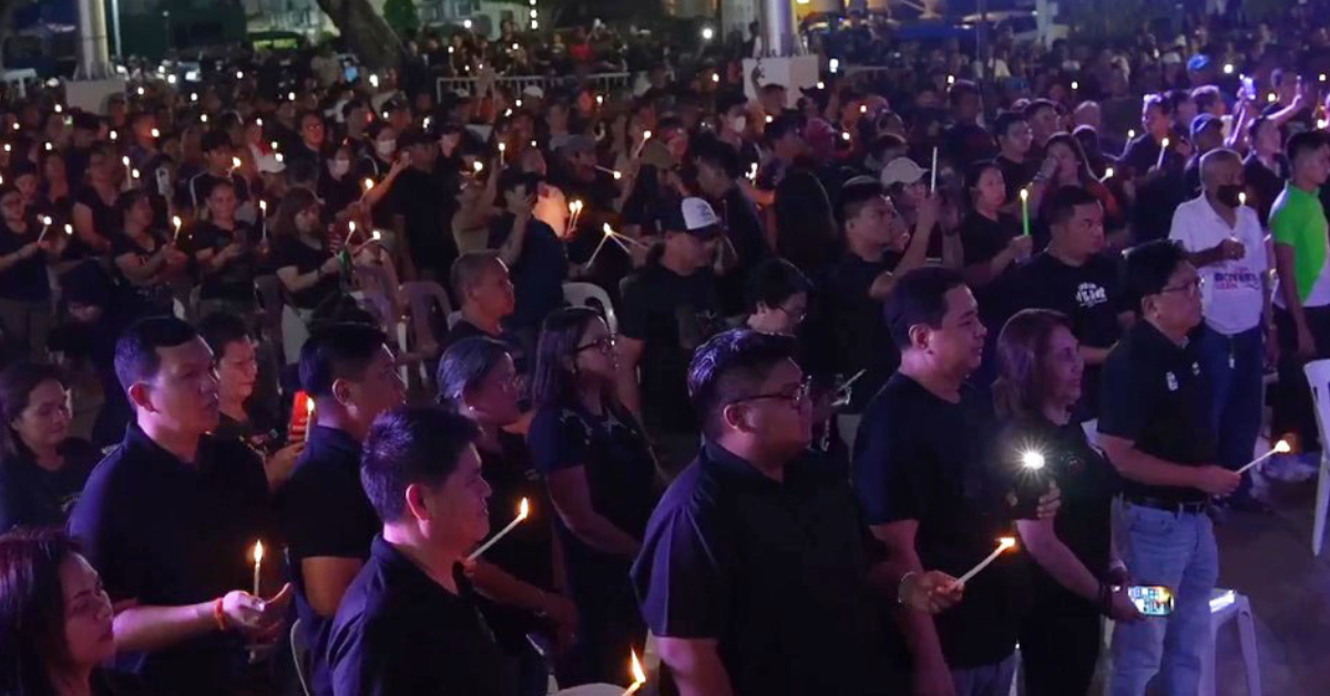 Duterte supporters, nagsagawa ng sabayang panalangin sa kanyang ika-80 kaarawan | Diskurso PH