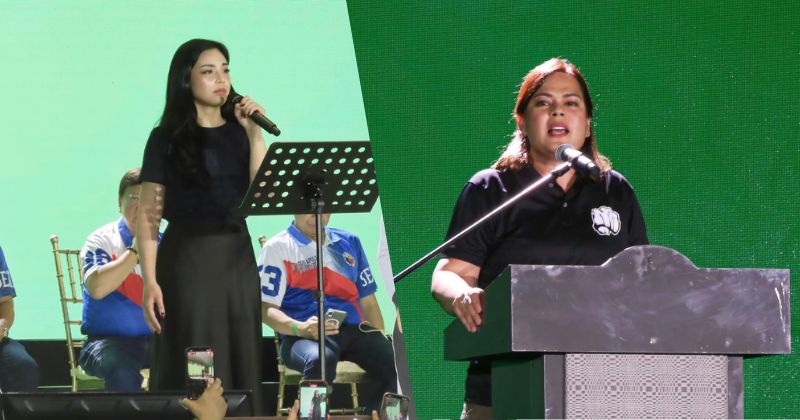 Duterte sisters Sara, Veronica, nanawagan ng suporta laban sa mga ...