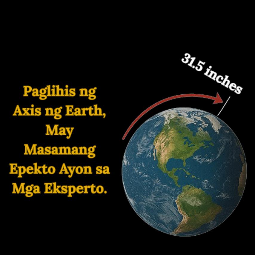 Tingnan: Paglihis ng axis ng earth, may masamang epekto? | Diskurso PH