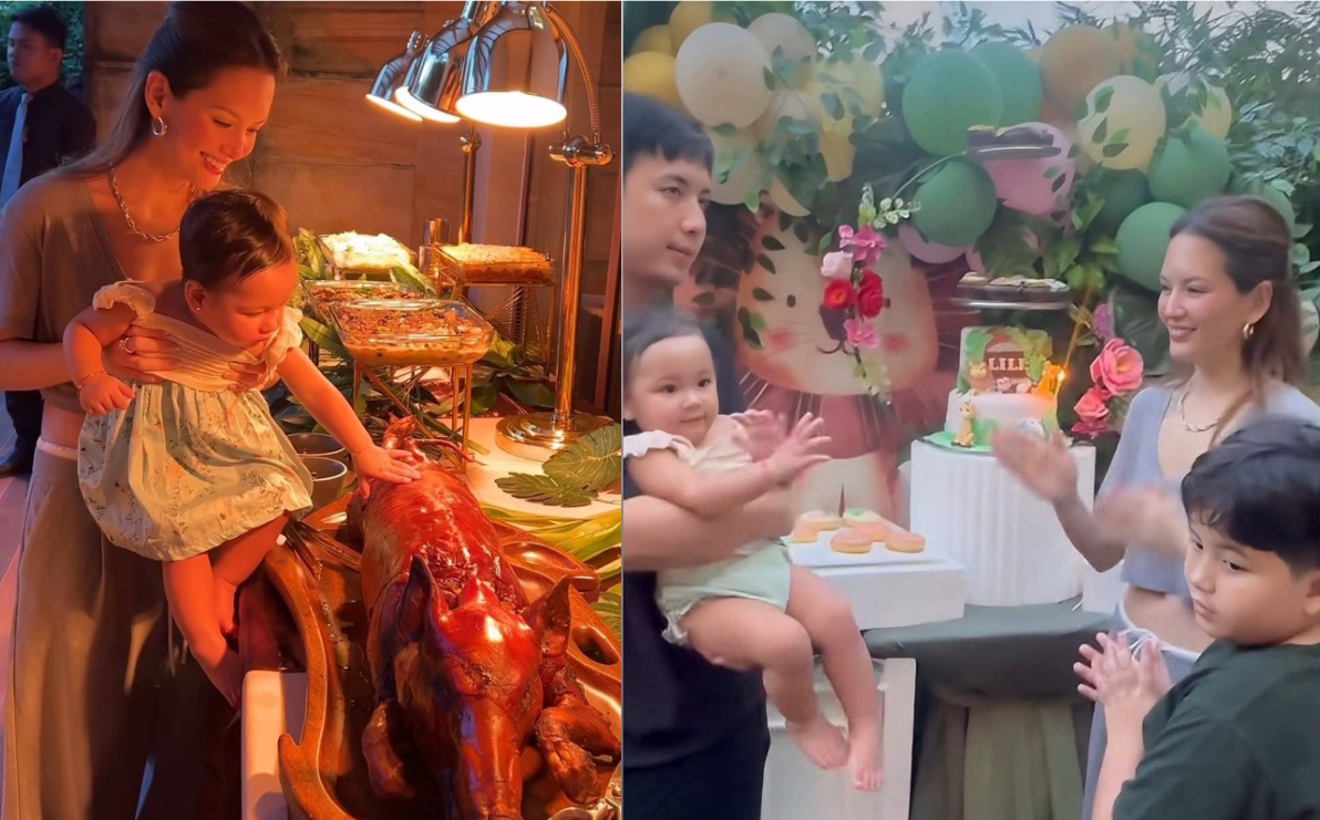 Ellen Adarna, ipinagdiwang ang 1st birthday ni baby Liana nang wala si Derek Ramsay | Diskurso PH