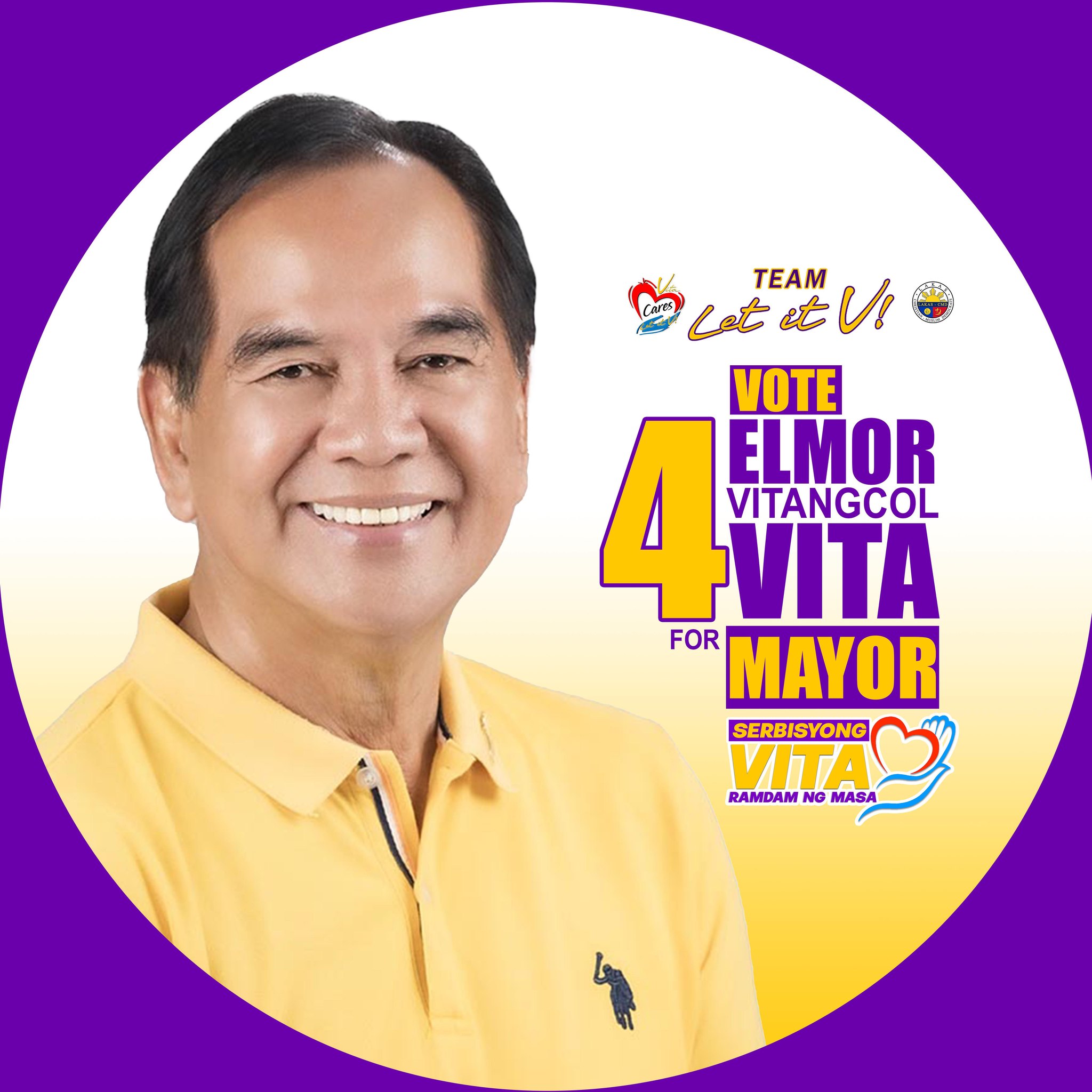 Nagcarlan, Nagagalak: Mayor Elmor Vita Nanalo Muli, Nangakong ...