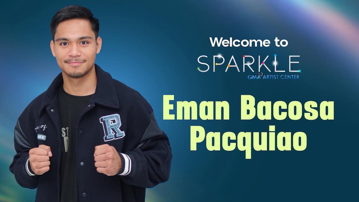 Welcome to Sparkle, Eman Bacosa Pacquiao! Bagong star na handang ...