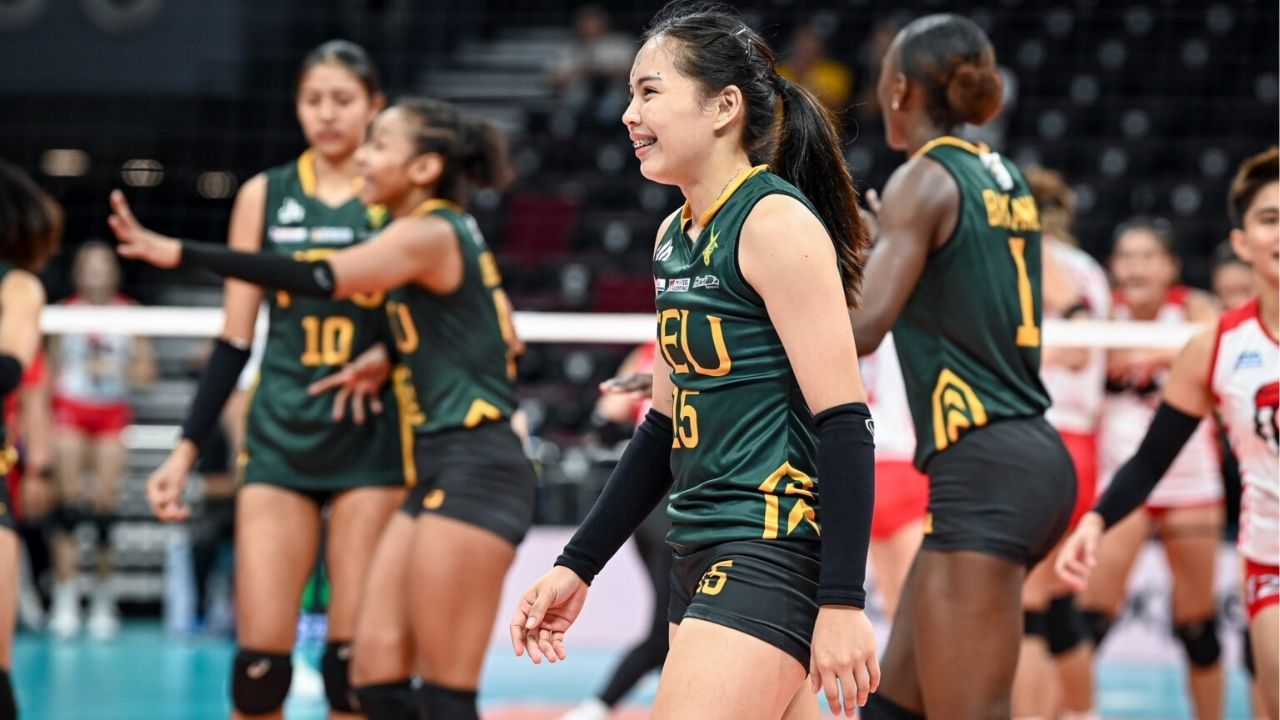 UAAP: FEU Lady Tamaraws, Umakyat sa Third Place Matapos Walisin ang UE ...