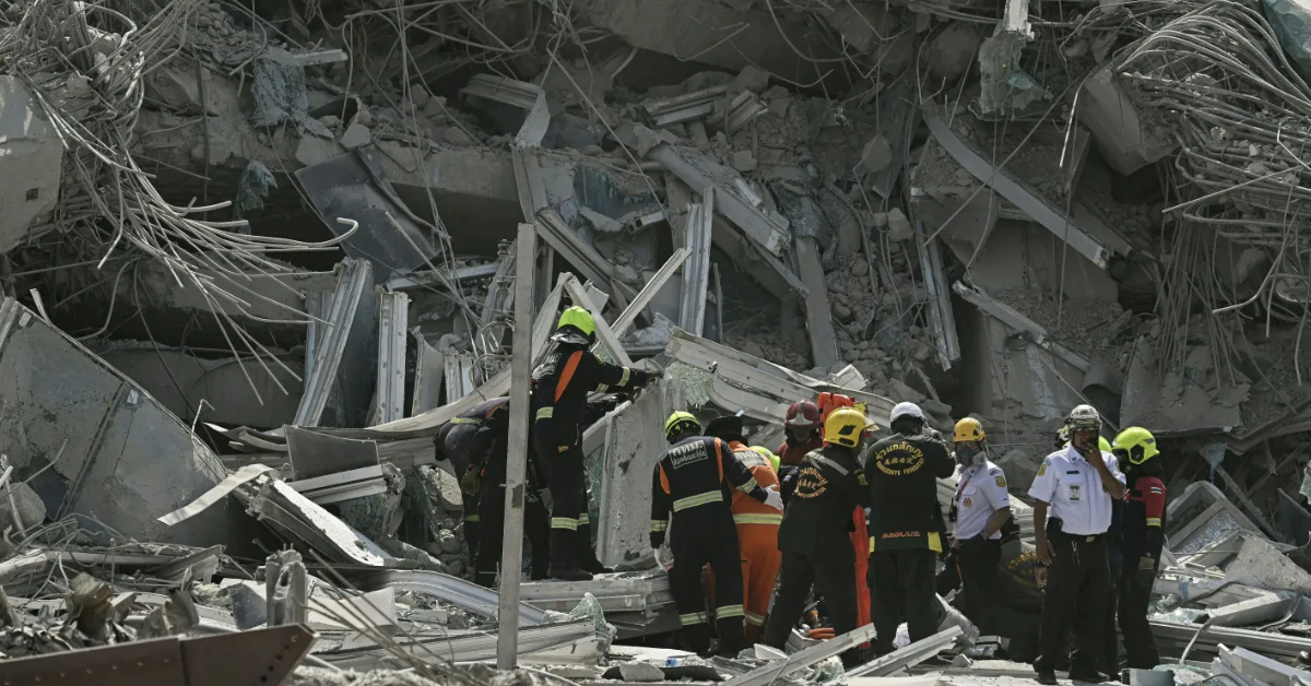 Ikalawang Pinoy na nasawi sa lindol sa Myanmar kinumpirma ng DFA | Diskurso PH