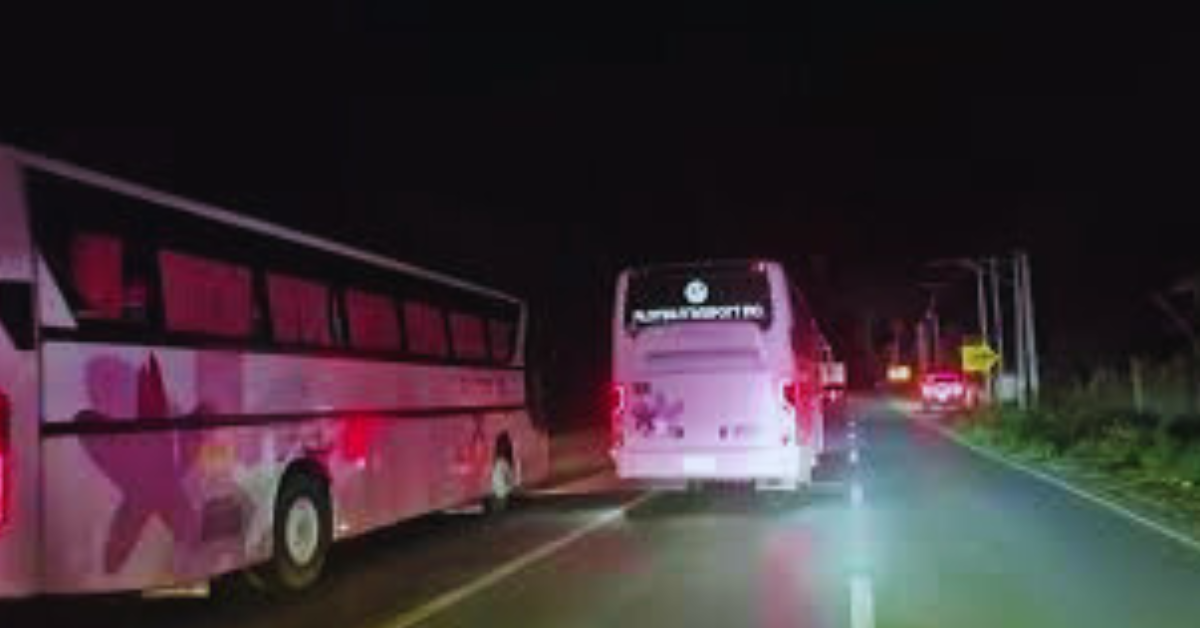 Ginawang sports car! 15 bus ng Florida Transport, sinuspinde | Diskurso PH