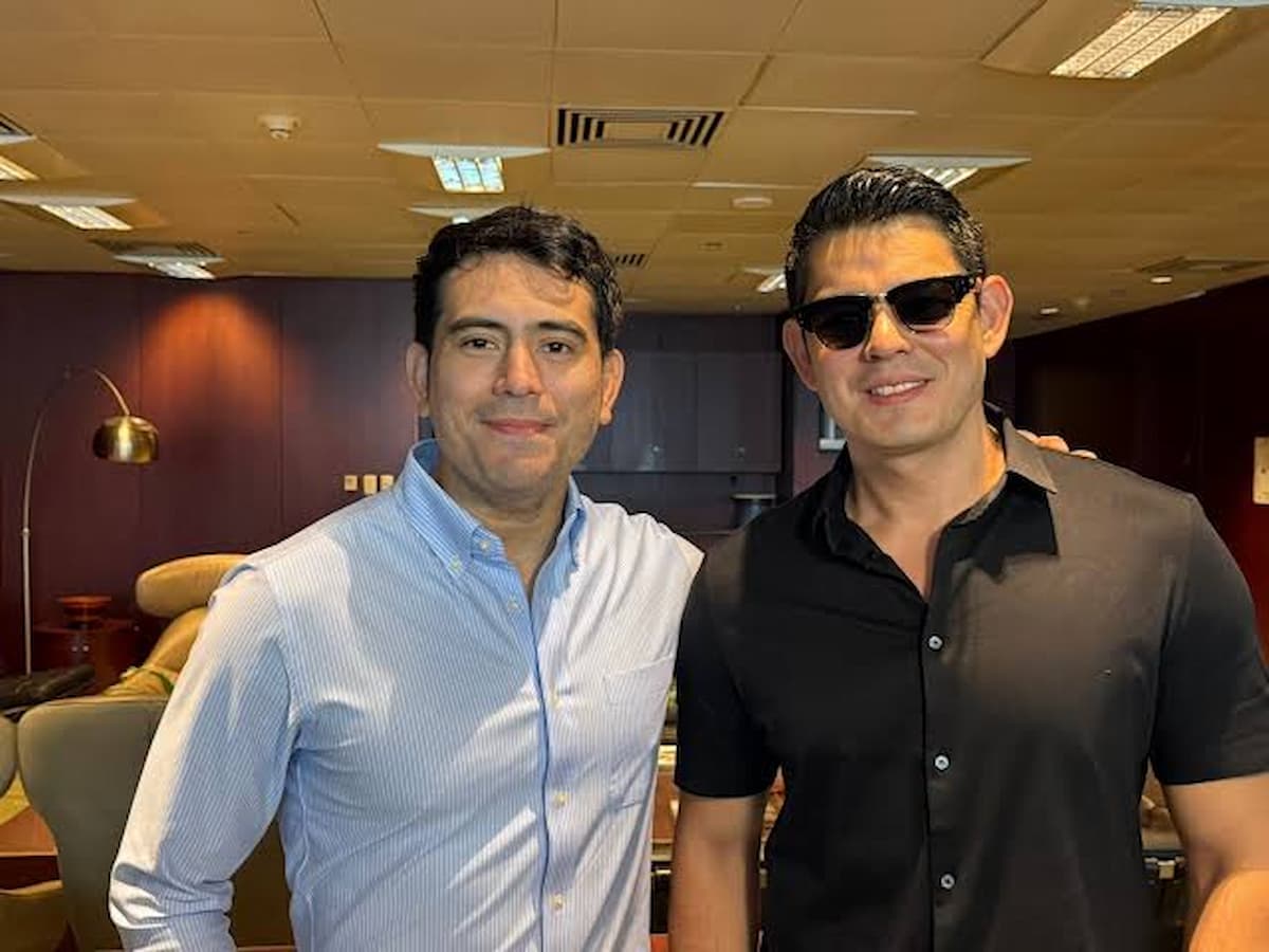 Gerald Anderson, todo-excite sa first onscreen team-up kay Richard ...