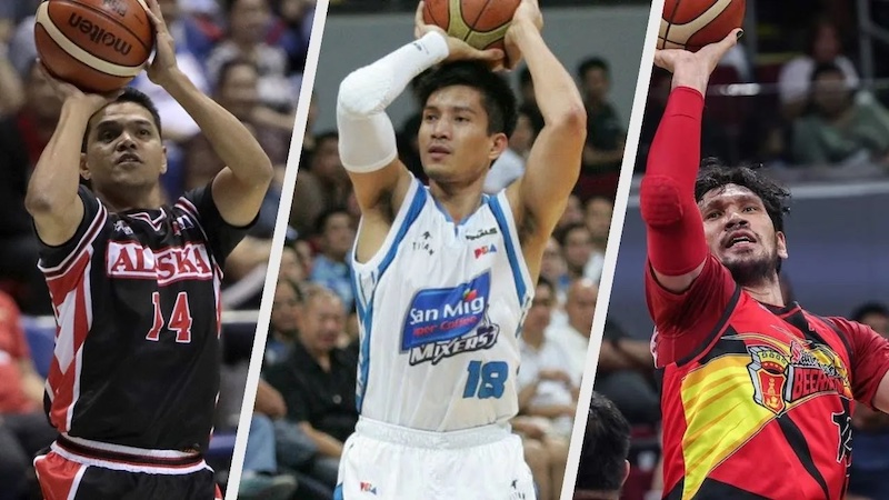 PBA nagdagdag ng 10 bagong pangalan sa listahan ng Greatest Players ...