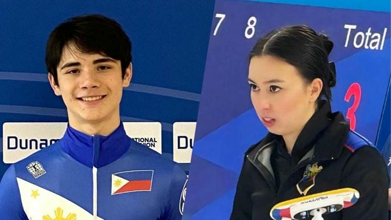 Groseclose at Dubberstein, Wagi bilang Flag Bearers ng Pilipinas sa ...