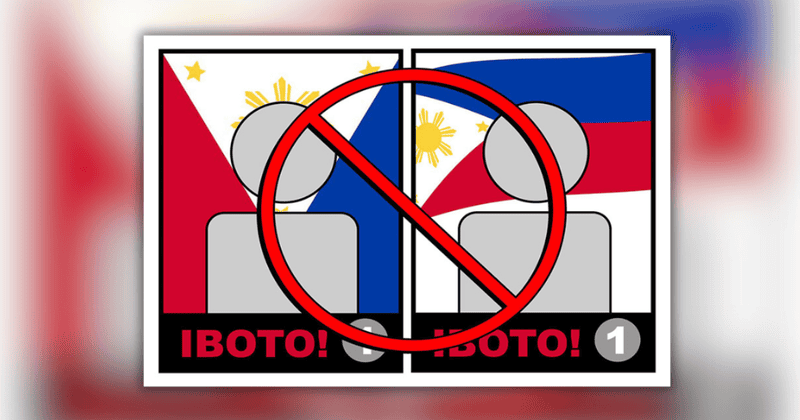 Mga Kandidato, Pinayuhang Sundin Ang Flag Code Sa Halalan | Diskurso PH