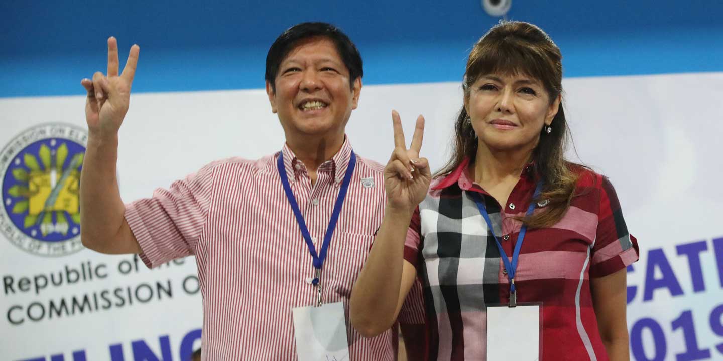 Palace calls Imee Marcos' concern on PBBM's health 'kaplastikan ...