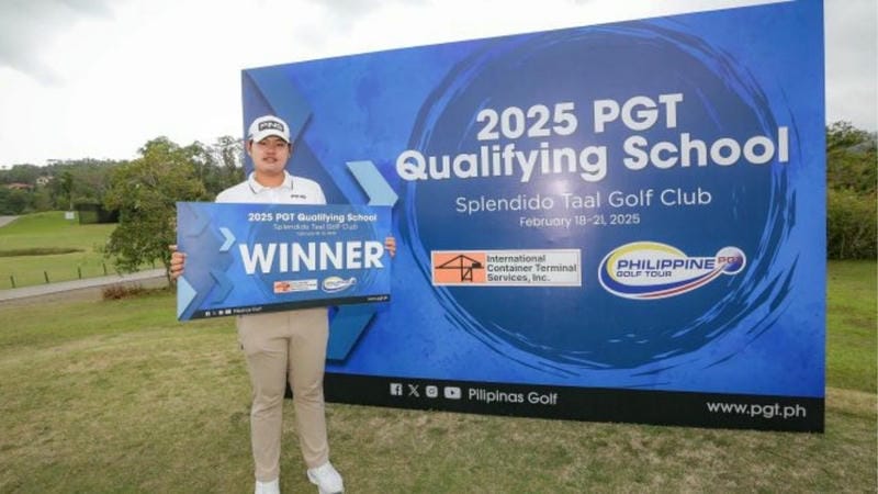 Jung Humakot ng Medalya sa PGT Q-School, Tinalo si Corpus | Diskurso PH