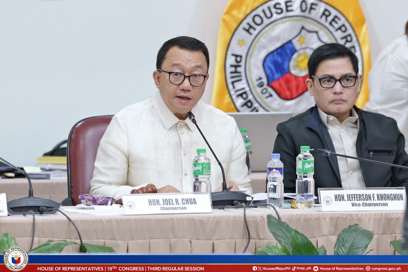 Rep. Chua, Hindi sigurado kung sino ang nagpasimula ng impeachment complaint laban kay VP Sara ...