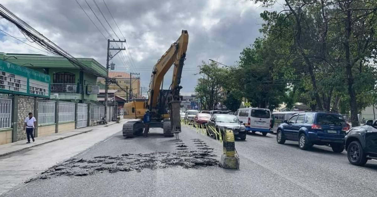 DPWH titigil na sa pagsira ng maayos na kalsada — Sec. Vince Dizon ...