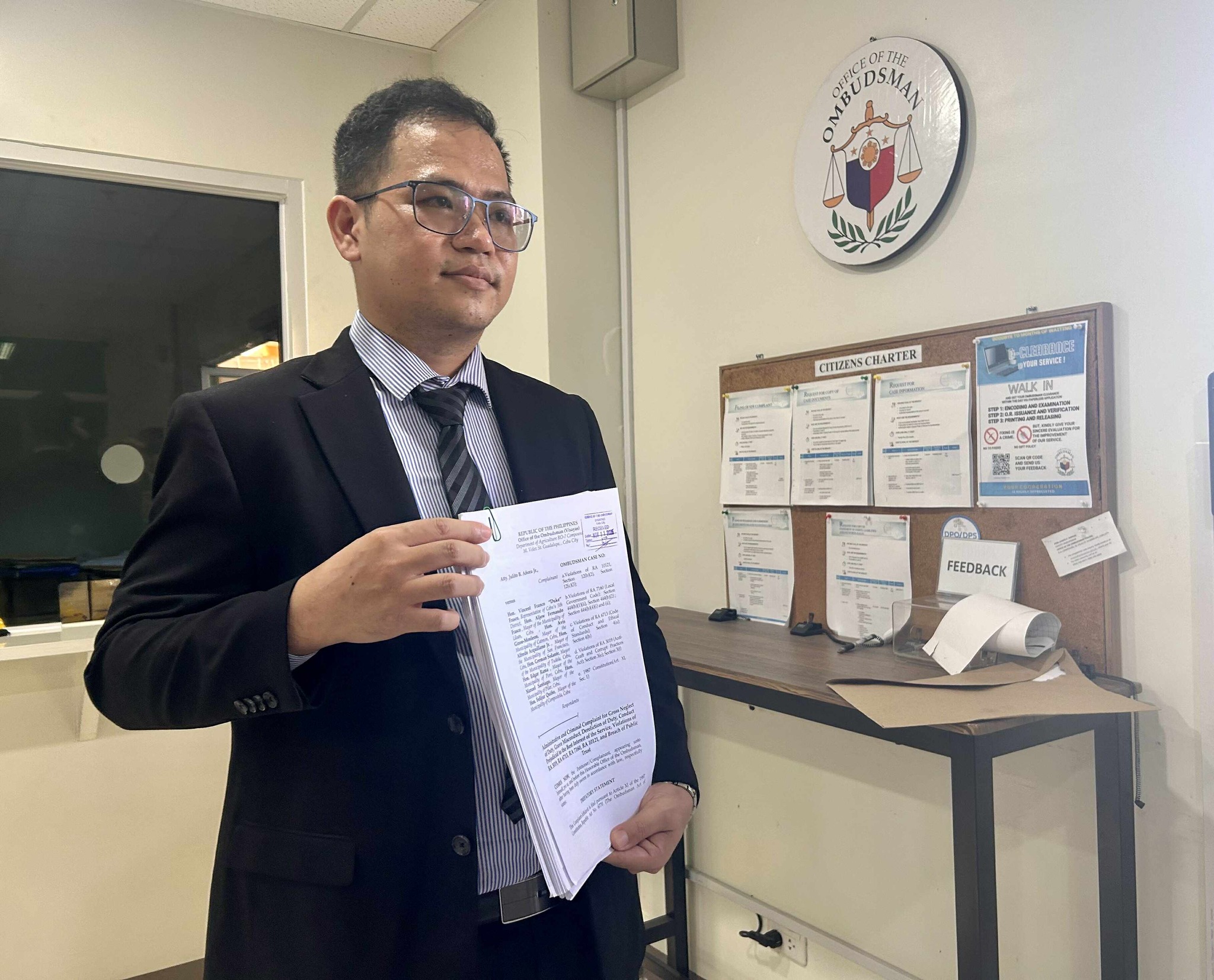 Duke Frasco at 7 mayor sa Cebu, kinasuhan dahil sa Europa trip habang ...