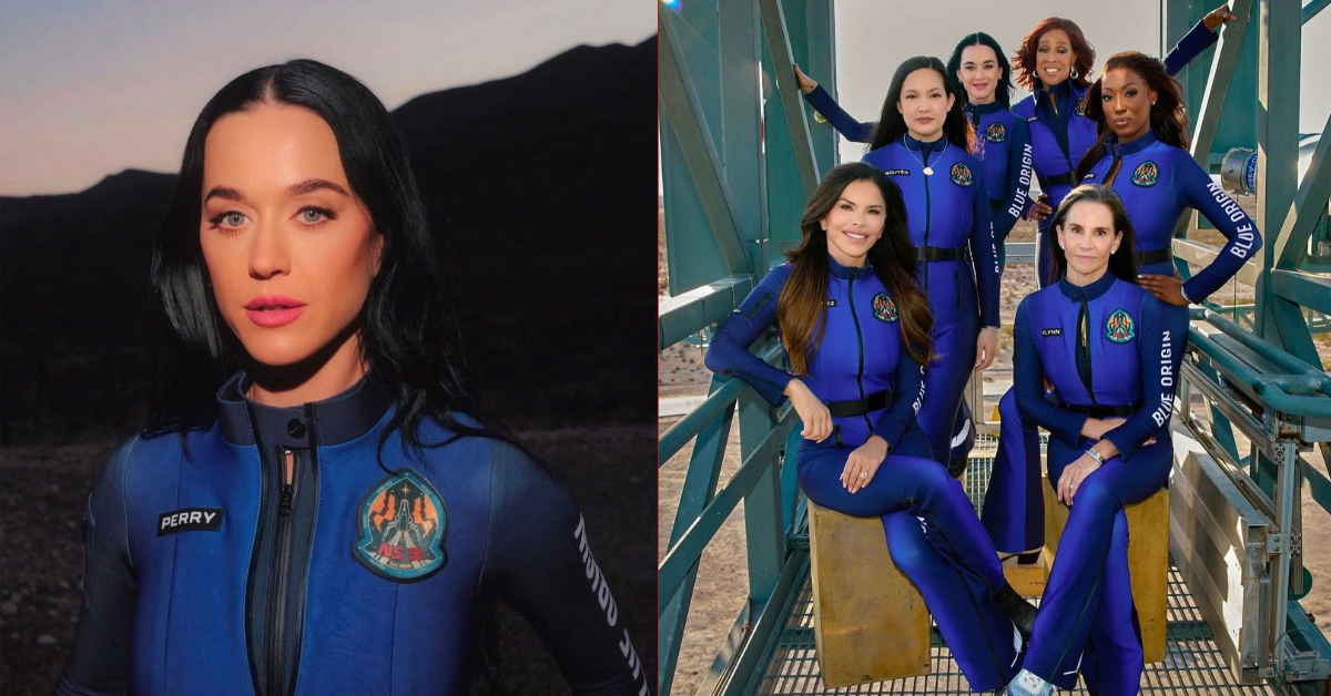 Katy Perry, bahagi ng kauna-unahang all-female spaceflight ng Blue ...