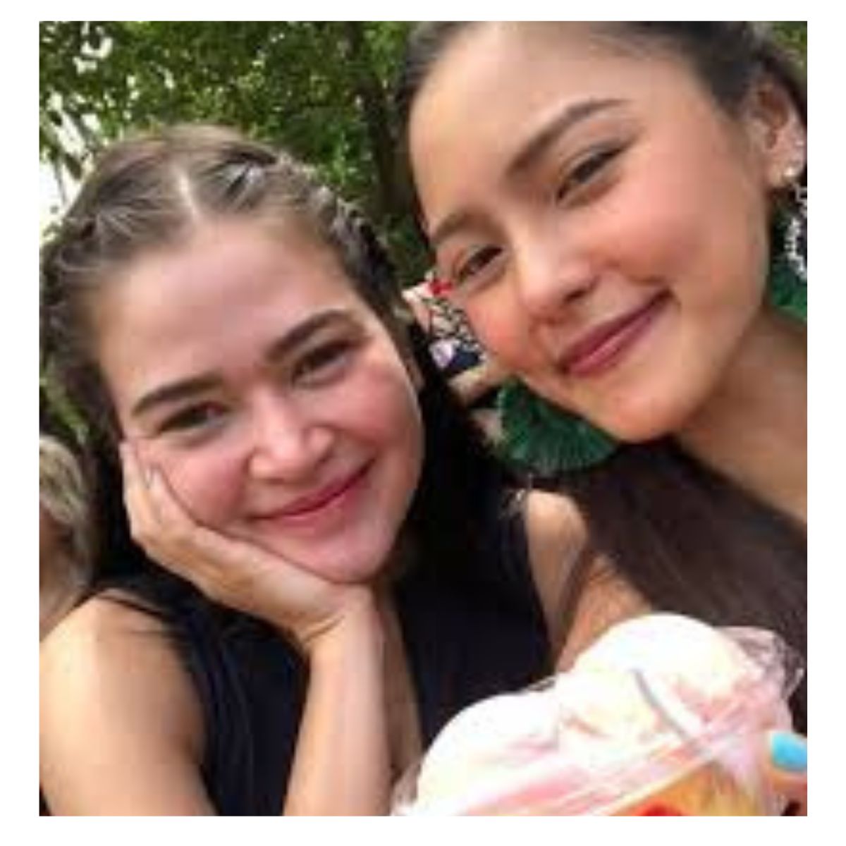 Bella Padilla nagtungo sa Cebu para supresahin ang kaibigan nyang si ...