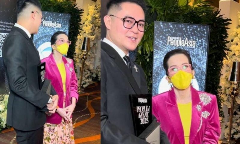Kris Aquino sa Stargate People Asia Awards Night: Balik-Sosyalan o ...