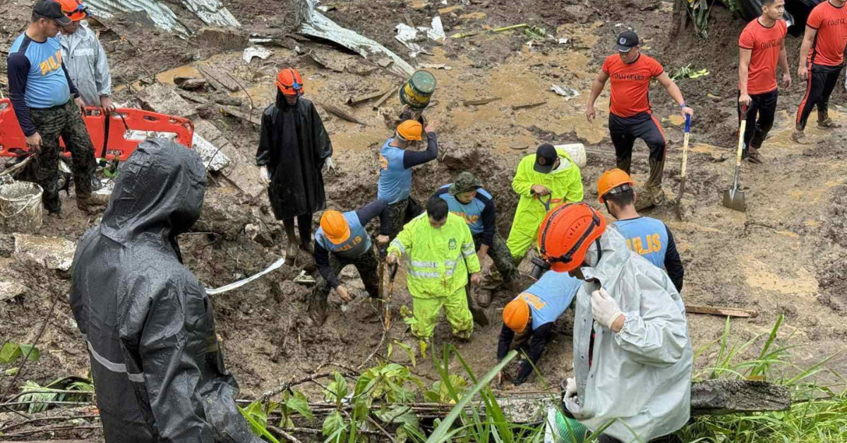 Barracks natabunan ng lupa: 3 construction worker nasawi sa Tagaytay | Diskurso PH