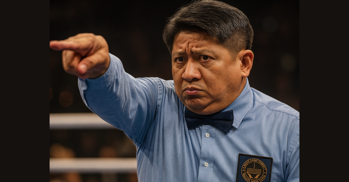Larry Gadon, nag-volunteer na maging referee sa Baste-Torre boxing ...