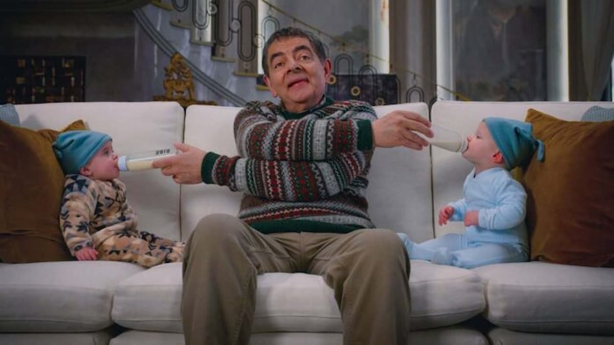 Rowan Atkinson balik sa 'Man vs. Baby' ngayong Pasko! | Diskurso PH