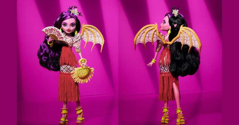 Monster High Unveils “Manananggal Doll” Inspired by Filipino Myth ...