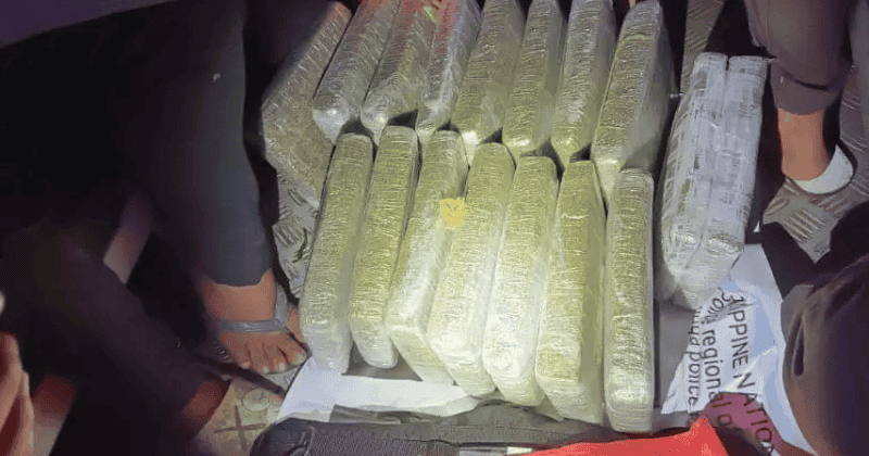 P2-M Na Halaga ng Marijuana Bricks, Nasabat sa Tabuk City, Kalinga | Diskurso PH