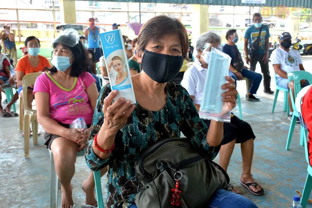 Pagpapalakas sa mga Nakatatanda: Mga Inisyatiba ni Mayor Arlene ...