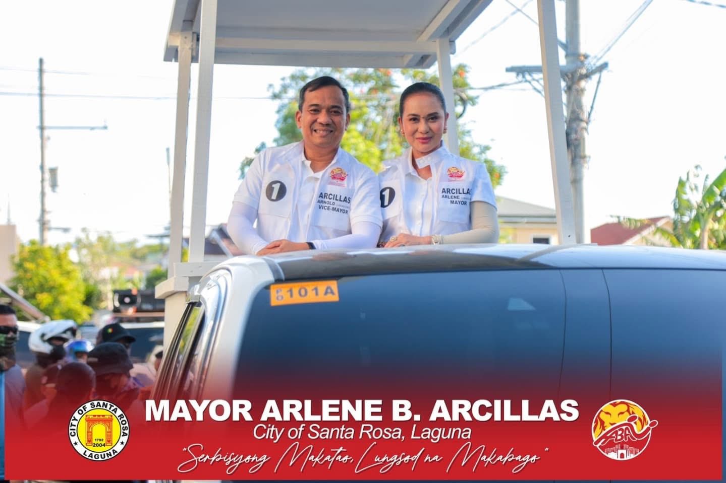 Matatag na Pinuno ng Santa Rosa: Patuloy na Bisyon ni Mayor Arlene Arcillas para sa Pag-unlad ...