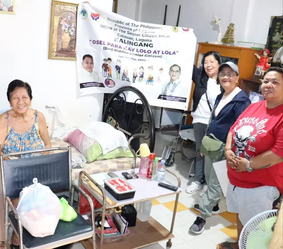 Pagpapalakas sa mga Nakatatanda: Ang Bisyon ni Mayor Roseller Caratihan ...