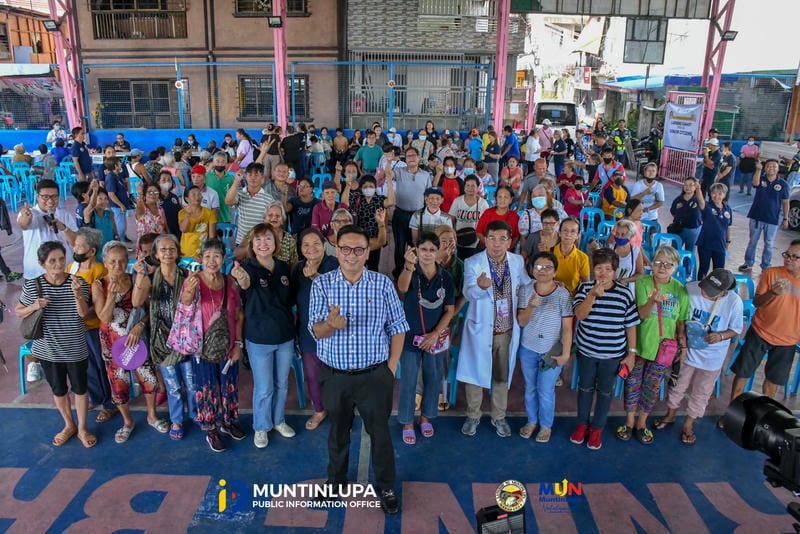 Makabagong Programa ni Mayor Ruffy Biazon para sa mga Nakatatanda sa ...