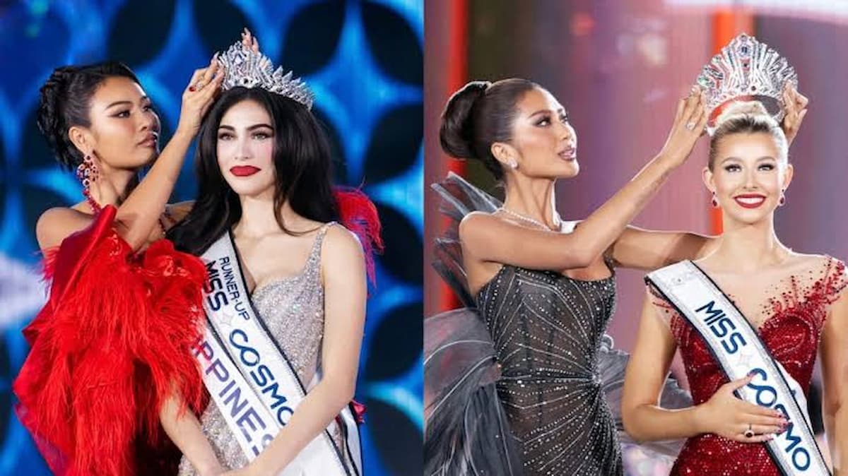 USA ang wagi sa Miss Cosmo 2025; Chelsea Fernandez ng Pilipinas, first ...
