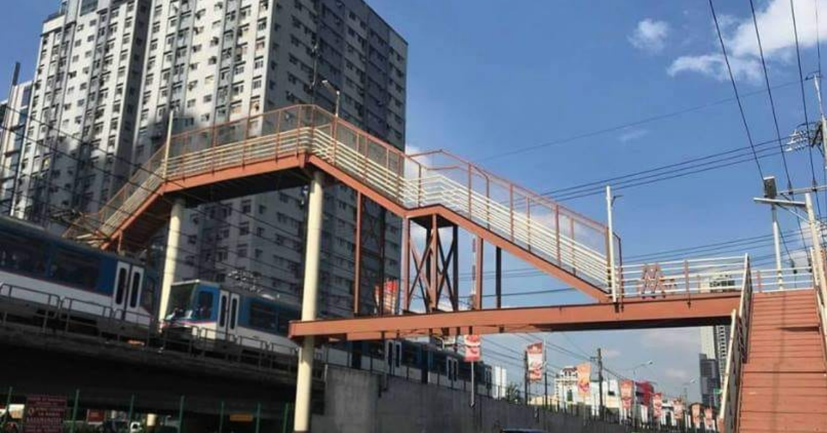 ‘Mt. Kamuning’ footbridge papalitan ng bago, mas ligtas na tulay ...