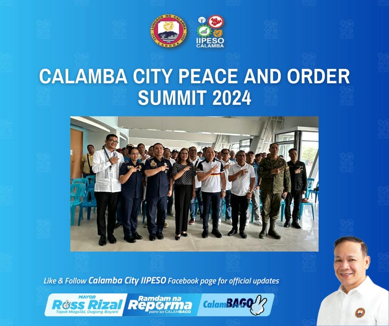 Mayor Roseller H. Rizal: Kampiyon ng Kapayapaan at Kaayusan sa Lungsod ...