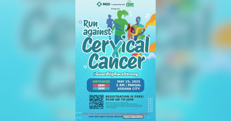 MSD PH, nangunguna sa May 25 fun run para sa cervical cancer awareness ...