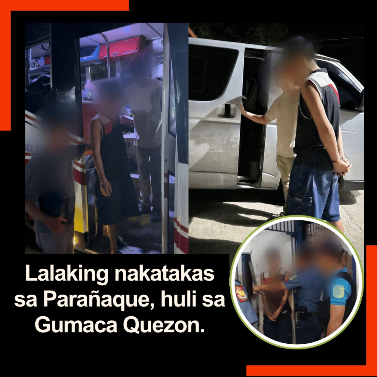 Lalaking nakatakas sa Parañaque, huli sa Gumaca Quezon | Diskurso PH