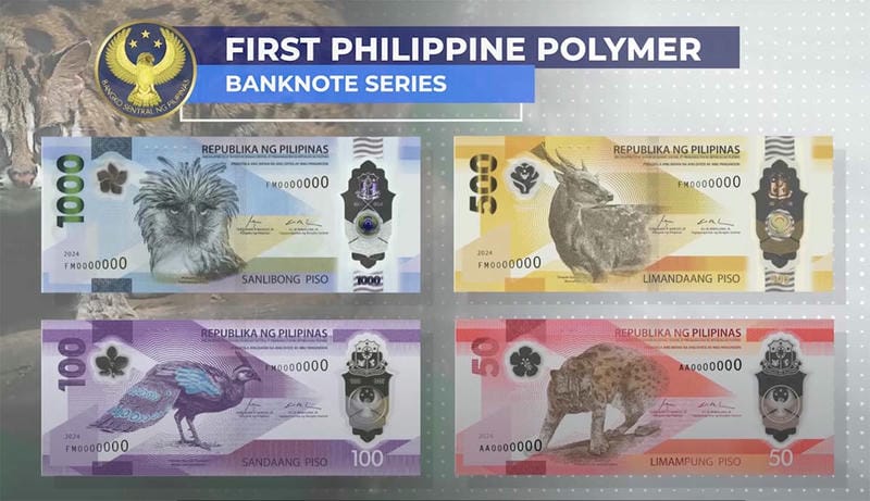 New Polymer Banknotes: Safer, Cleaner, and More Durable | Diskurso PH