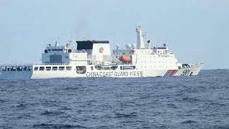 Presensya ng Chinese Vessel sa Zambales, Sagot ng PCG: Bagong Barko ...